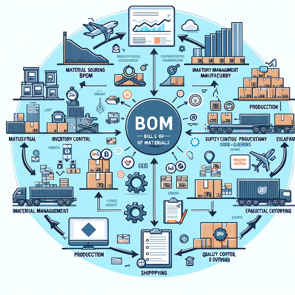 Carta de Materiales (BOM): Una Guía Rápida para Empresas IMMEX | Célere ...